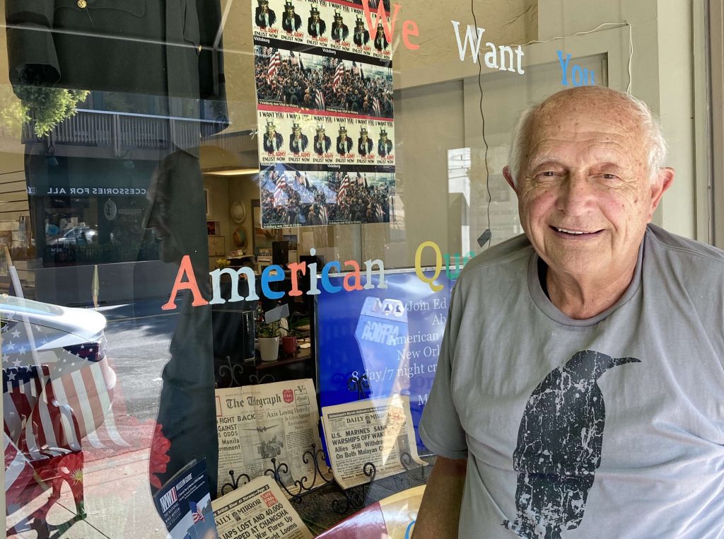 89-year-old local businessman prepares for his 4th trip to the ...