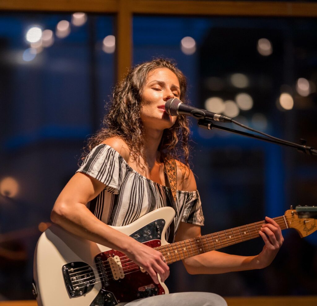 Kat the Musician excited to set the ambiance at LG Roasting Co. | Los ...