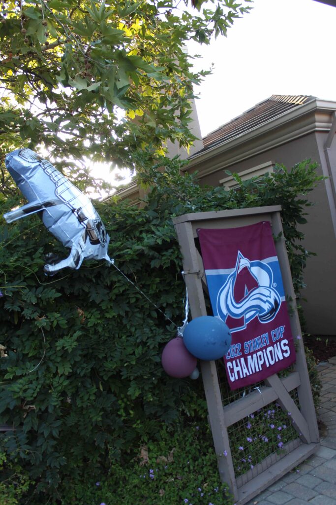 Stanley Cup Celebration Comes to Los Gatos Backyard