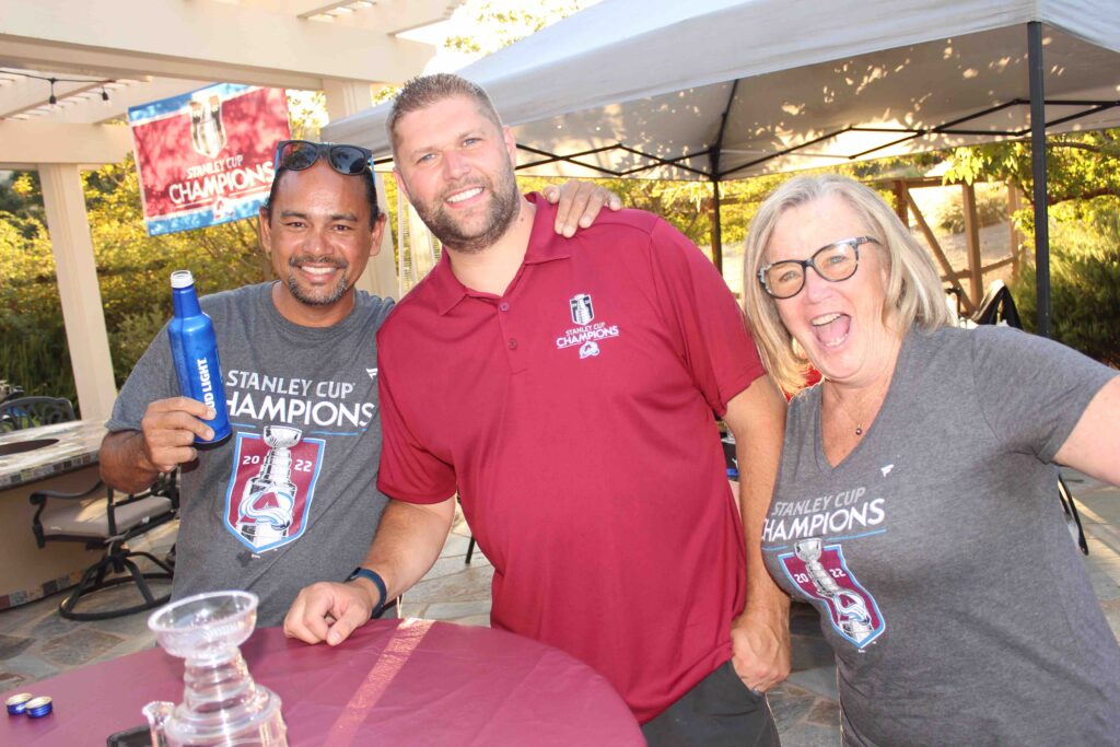 Stanley Cup Celebration Comes to Los Gatos Backyard