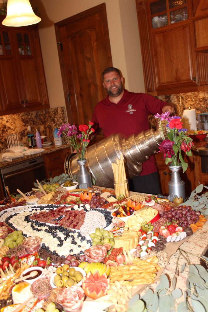 Stanley Cup Celebration Comes to Los Gatos Backyard