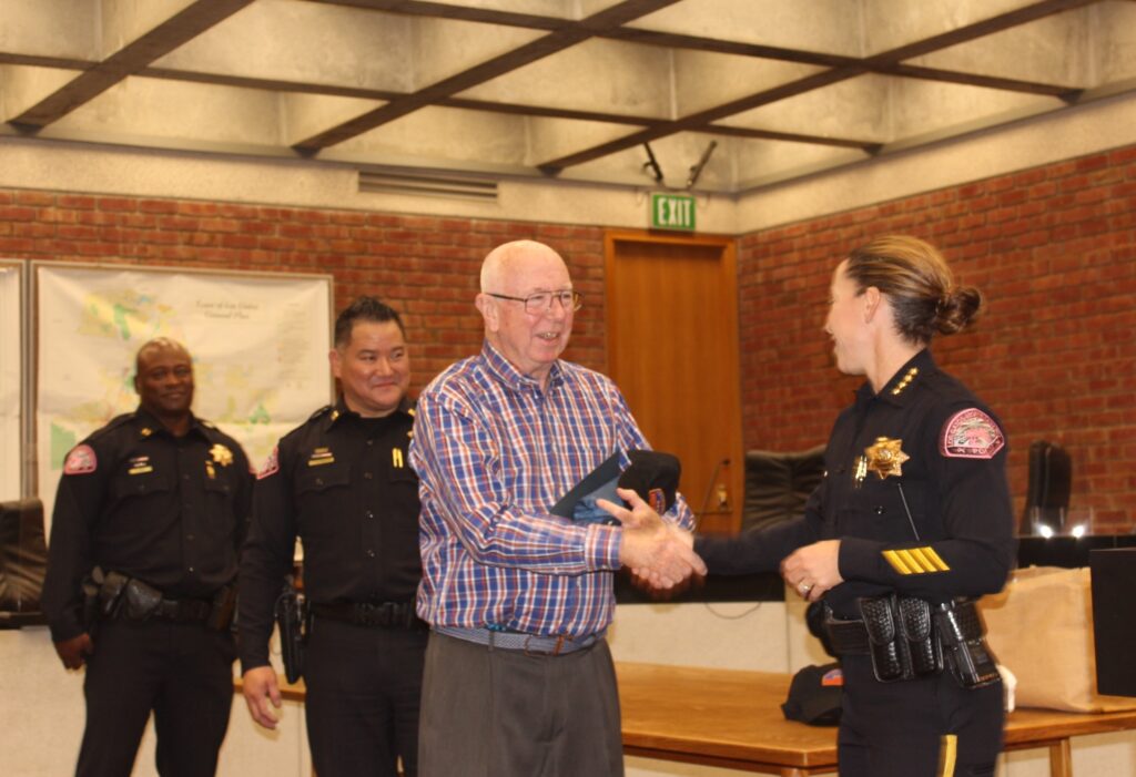 Participants of Community Police Academy reach finish line | Los Gatan ...