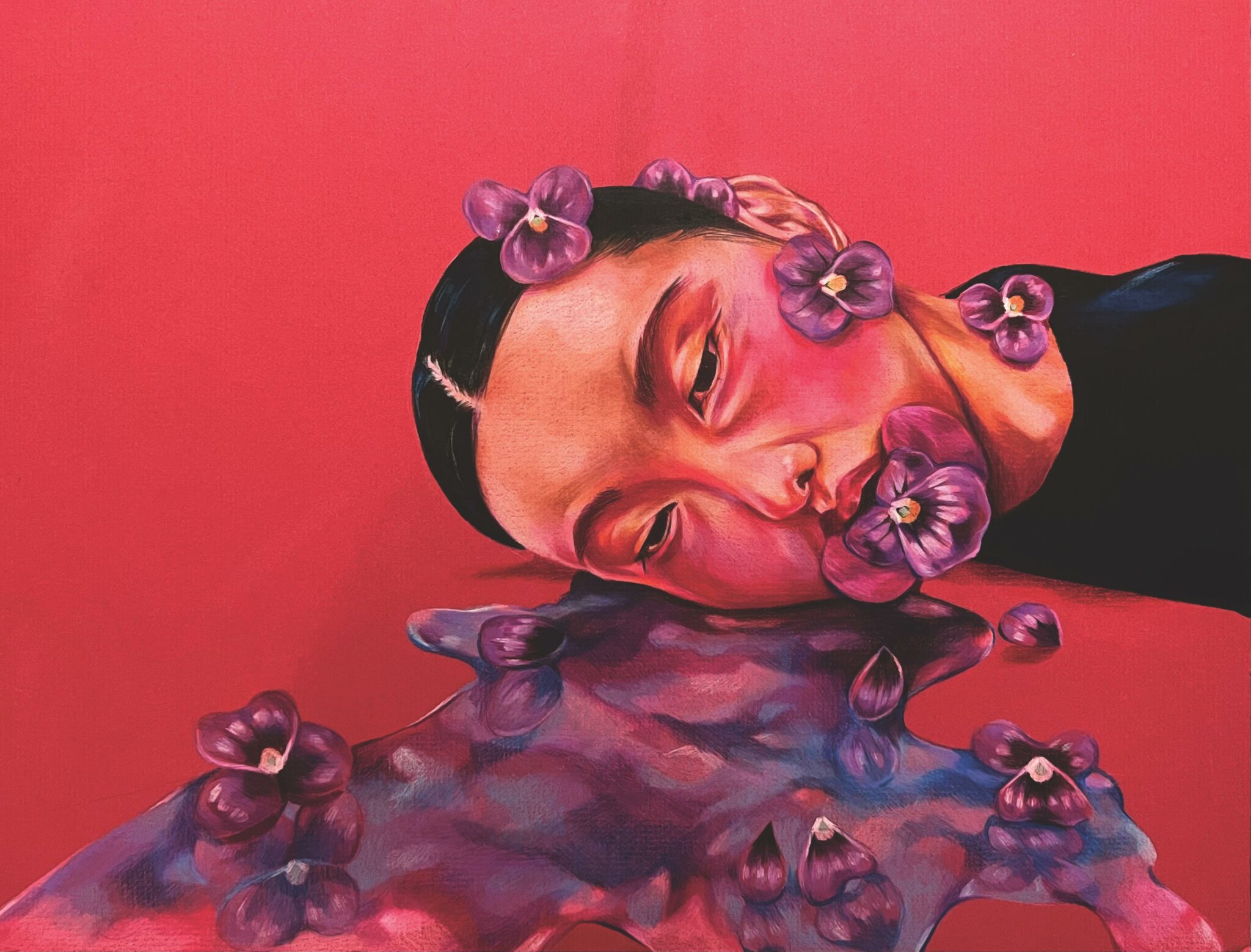 ArtNow Exhibit, Manresa Bread and Meditation Lead Scene