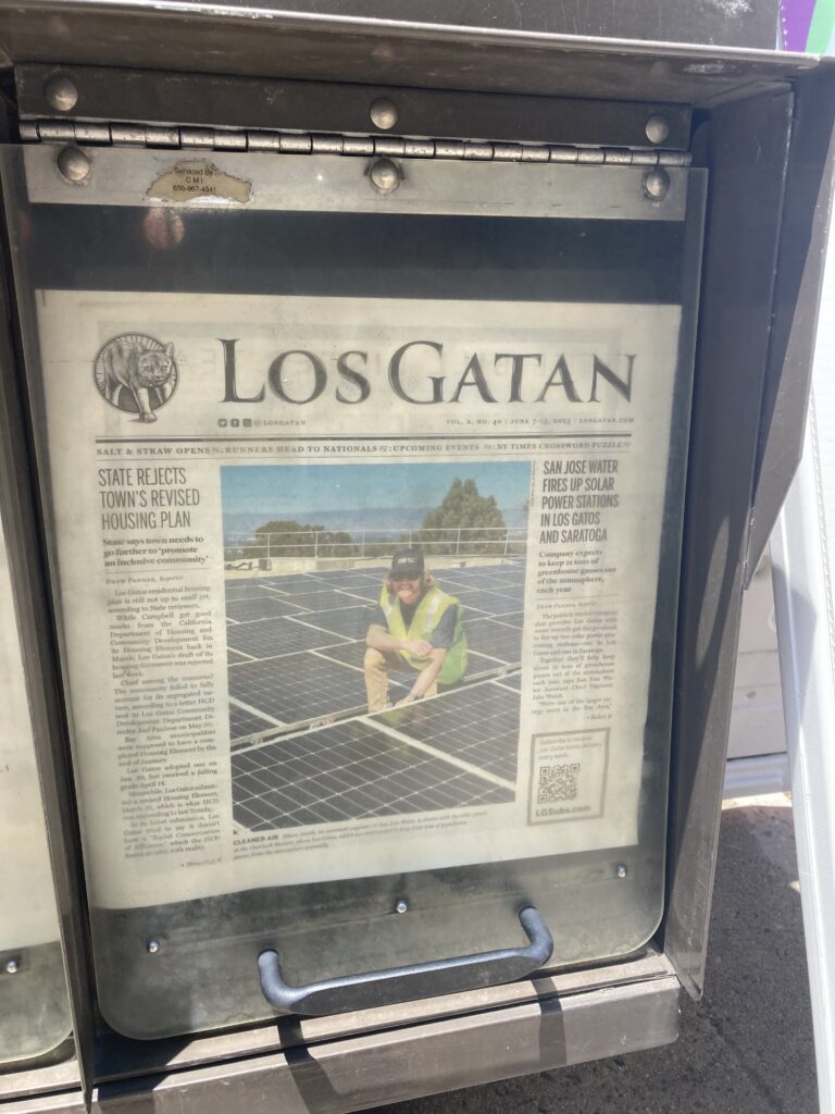 Los Gatan officially designated ‘Newspaper of General Circulation ...