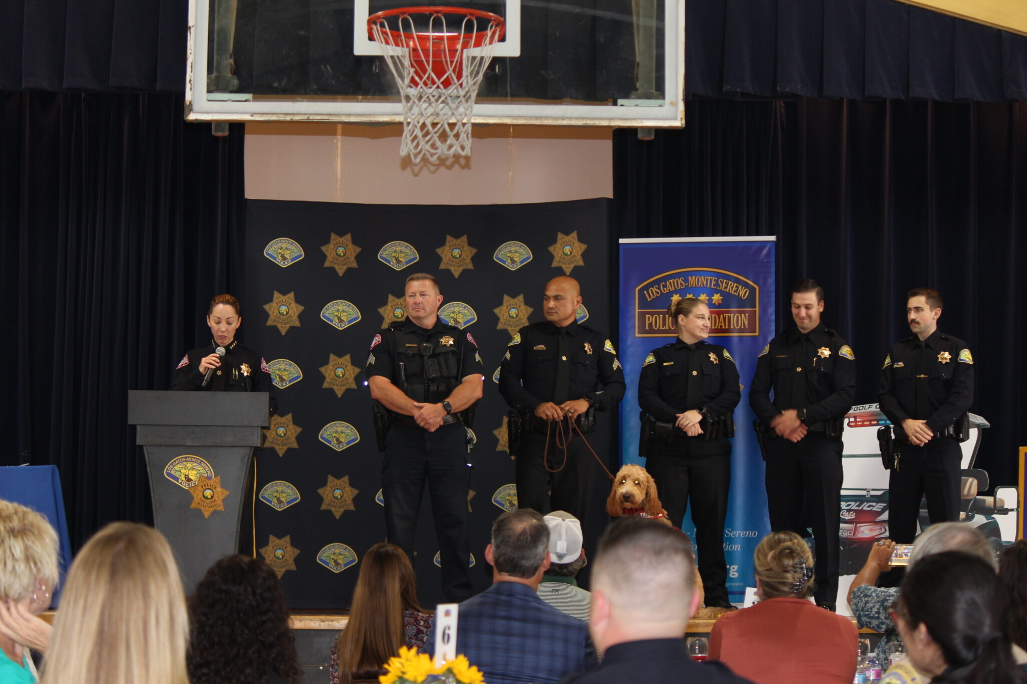 Crime fighters and community members recognized | Los Gatan | Los Gatos ...