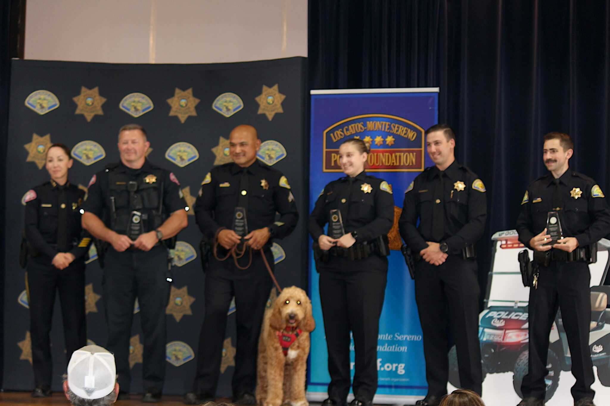 Crime fighters and community members recognized | Los Gatan | Los Gatos ...