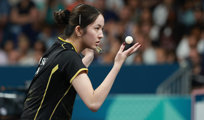 Table tennis player from Campbell makes viral Olympics debut | Los ...