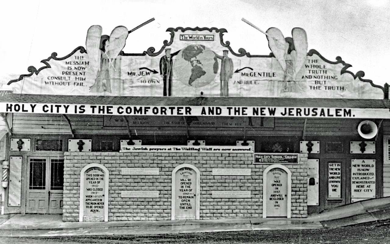 The strange saga of Holy City | Los Gatan | Los Gatos, California