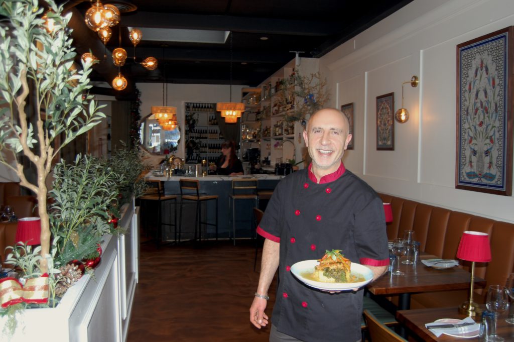 Opelia Brings Mediterranean Flavors to Main Street