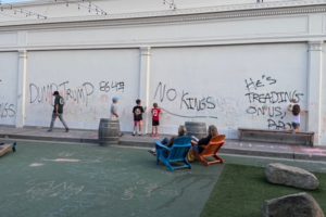 Los Gatos Letter Opposes No Kings Graffiti