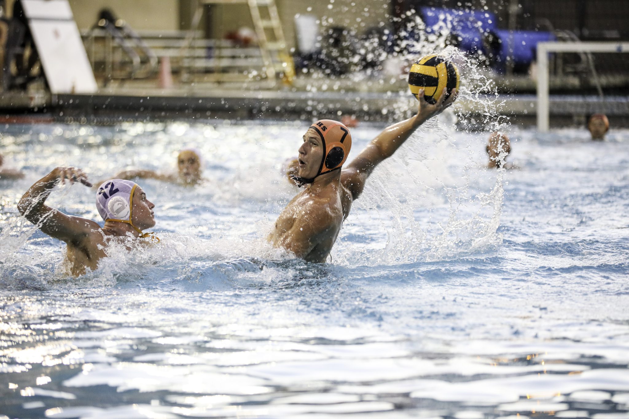 Los Gatos High School boys water polo team looking at a potentially ...