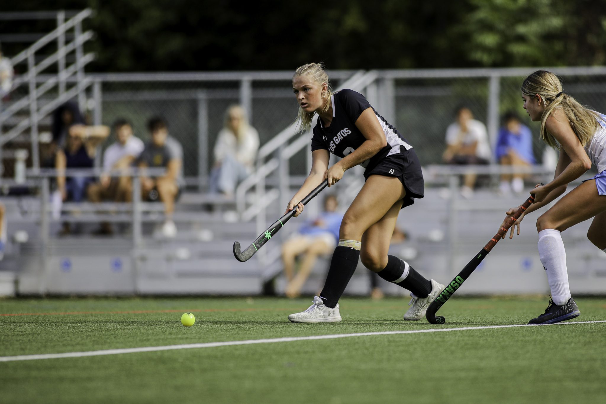 Los Gatos High School field hockey team downright dominant in the early ...
