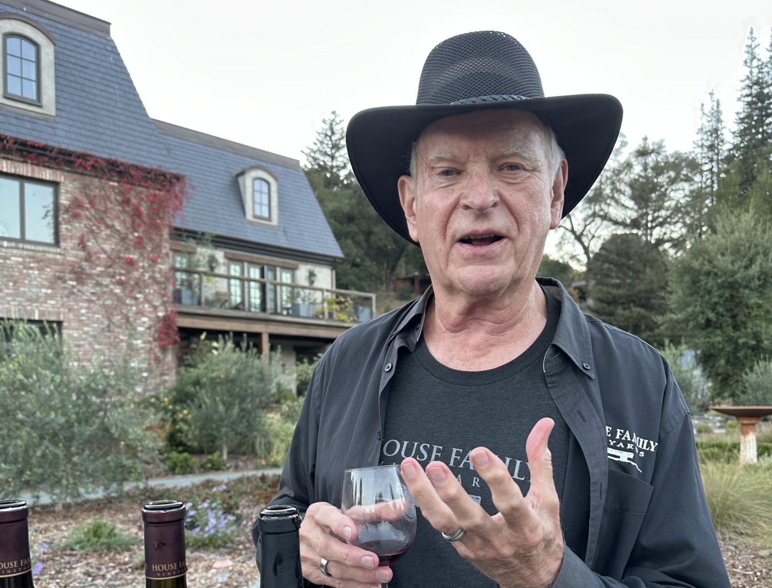 Nailbiter harvest in the Santa Cruz Mountains | Los Gatan | Los Gatos ...