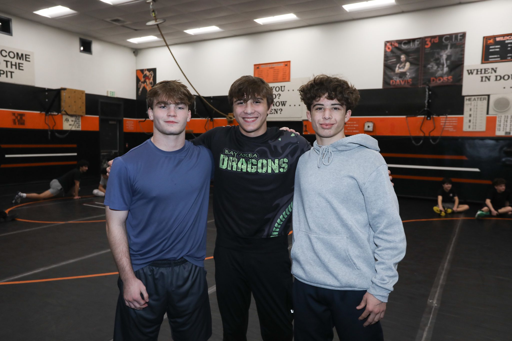 Los Gatos High School wrestling team continues to take opponents to the ...